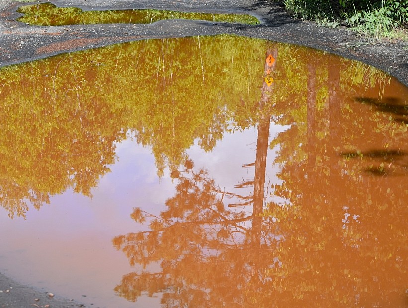 rusty puddles – michaeljordahl